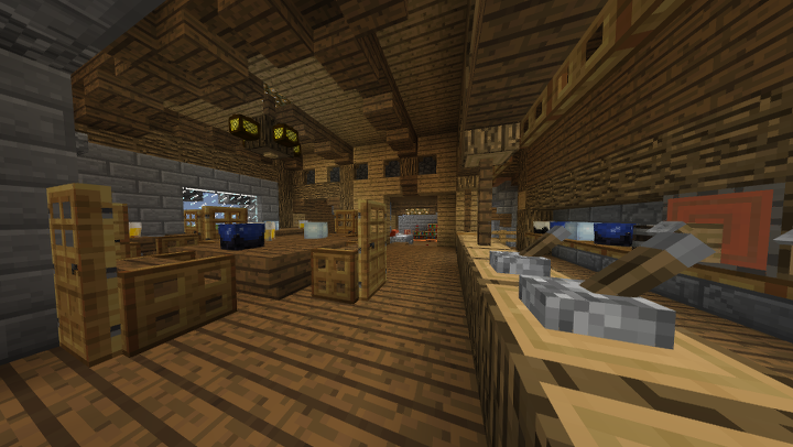 Tavern Minecraft Map