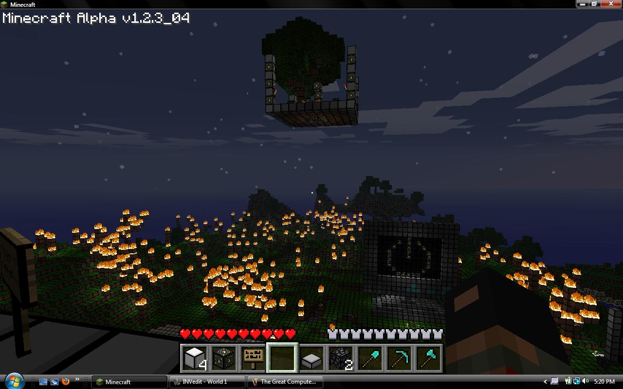 Command Center Minecraft Map