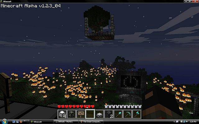 Command Center Minecraft Map