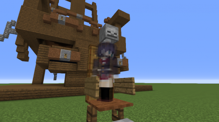 Electric Chair Minecraft Map