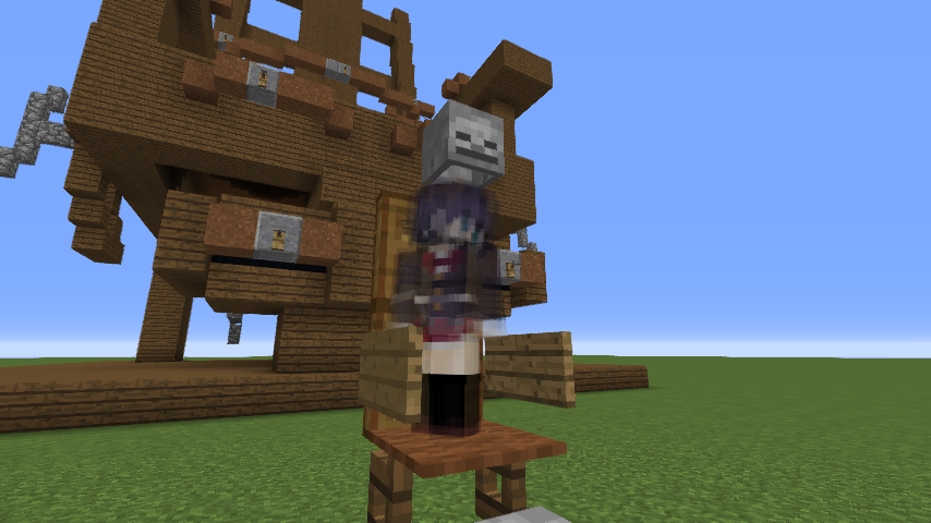 Electric Chair Minecraft Map