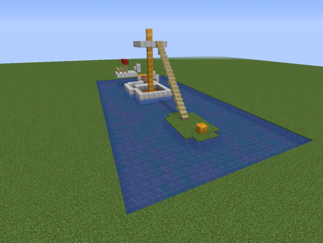 Presentation of the honey block Minecraft Project