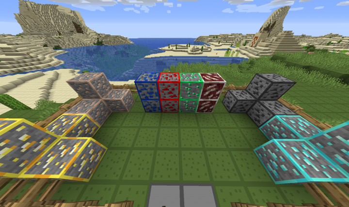 HypixelCraft Minecraft Texture Pack