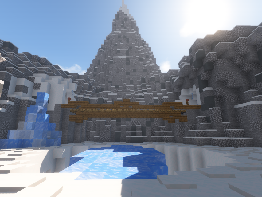 Super Smash Bros. Re:Crafted Minecraft Map