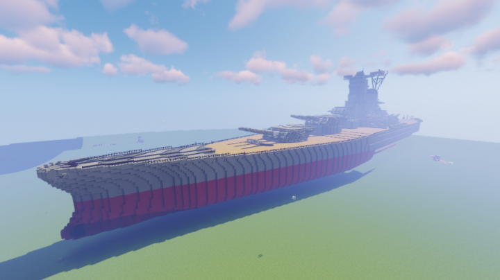 Yamato Minecraft Map
