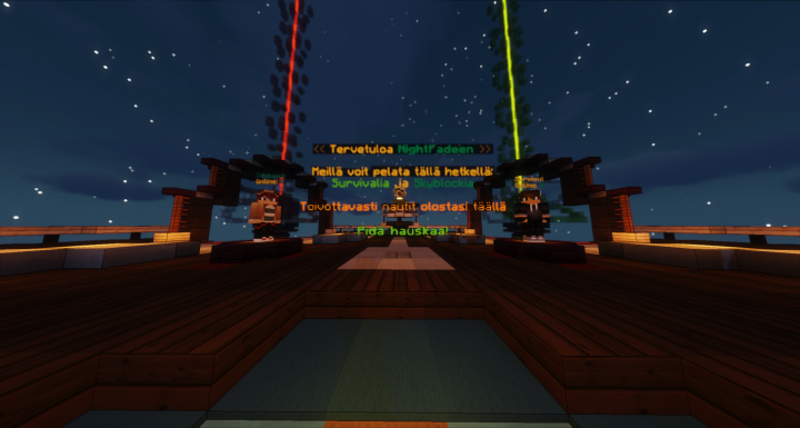 NightFade | [1.8-1.14.4] Minecraft Server