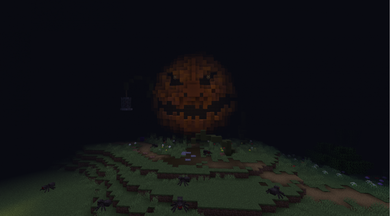 GREAT PUMPKIN -Fall Event Entry Minecraft Map
