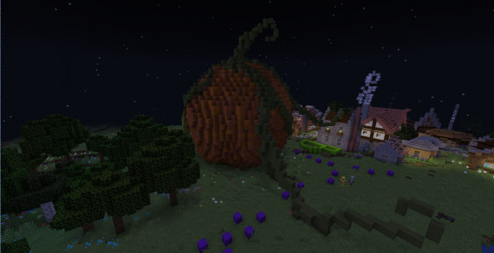 GREAT PUMPKIN -Fall Event Entry Minecraft Map