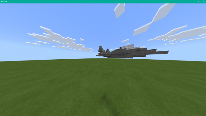 F-22 Raptor Minecraft Map