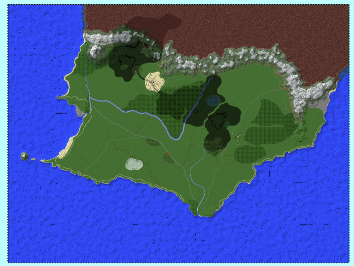 Kingdom Of Deltora Minecraft Map