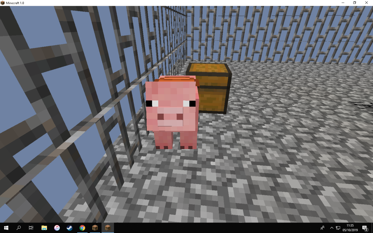 Escape The Cage Survival 1.8 Minecraft Map