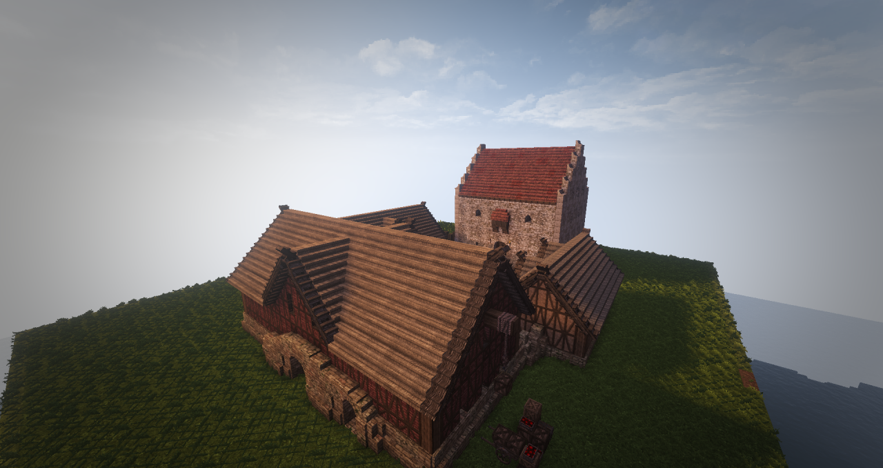 Small Medieval Keep [Conquest Reforged] Minecraft Map