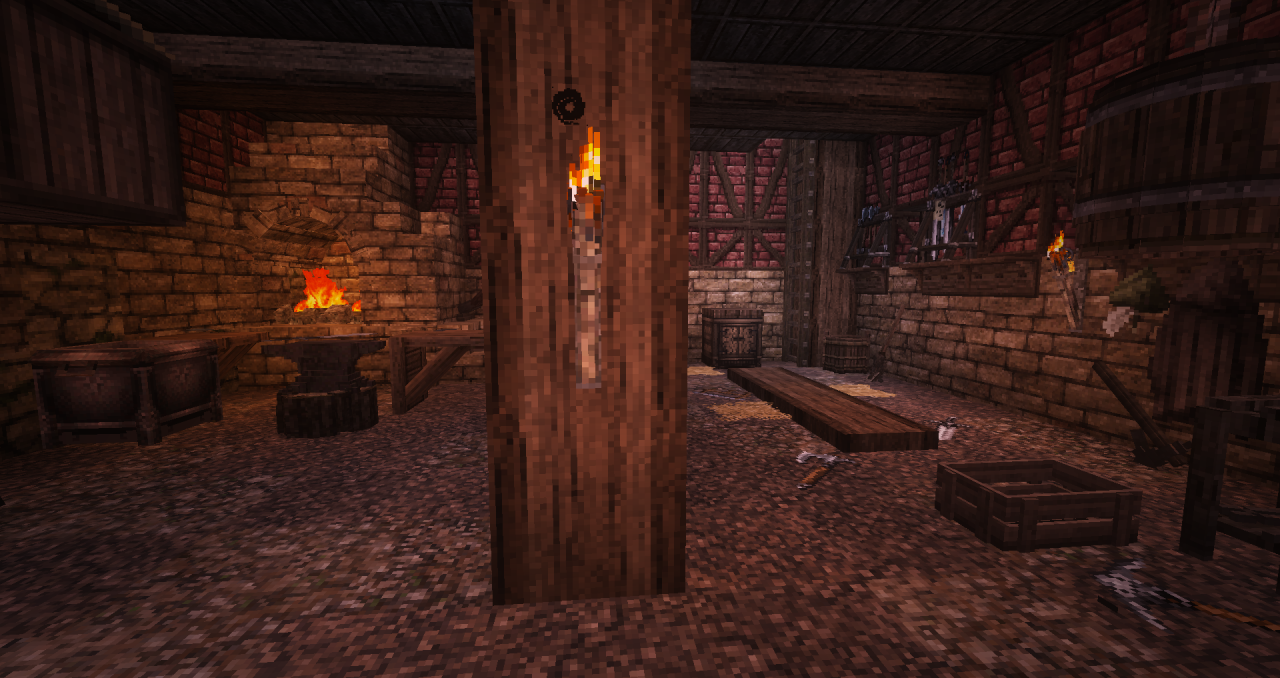 Small Medieval Keep [Conquest Reforged] Minecraft Map