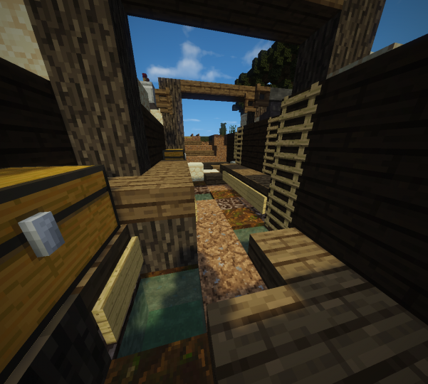 WW2 Diorama Minecraft Map