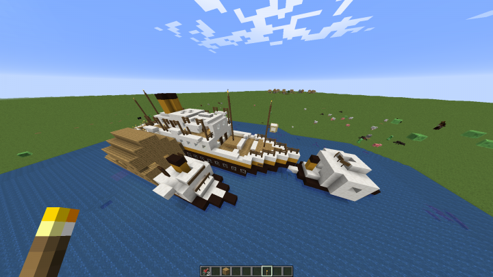RMS CArpathia - by 7 yo Felix Minecraft Map