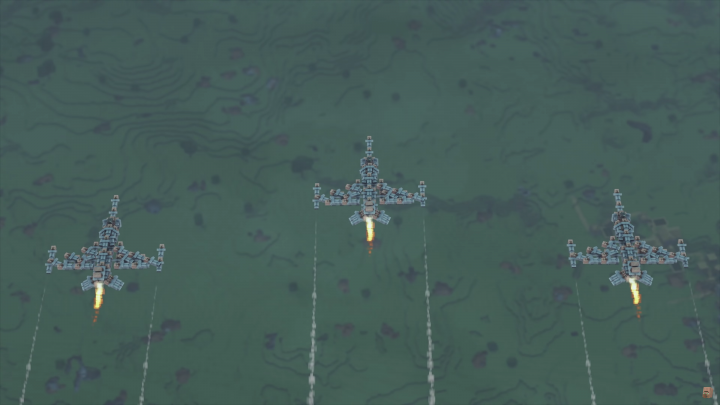 The Daladas - Villager Jet (From Villager News: WAR!) Minecraft Map