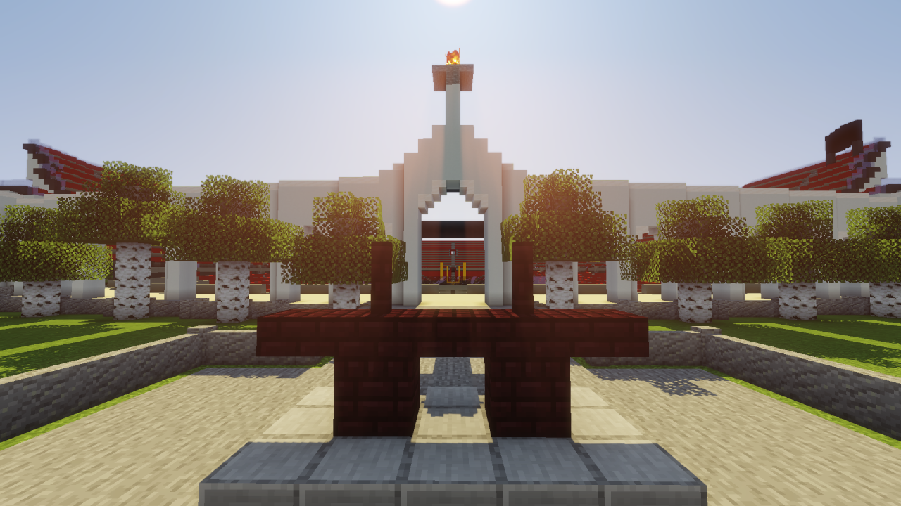 LA Memorial Coliseum Minecraft Map