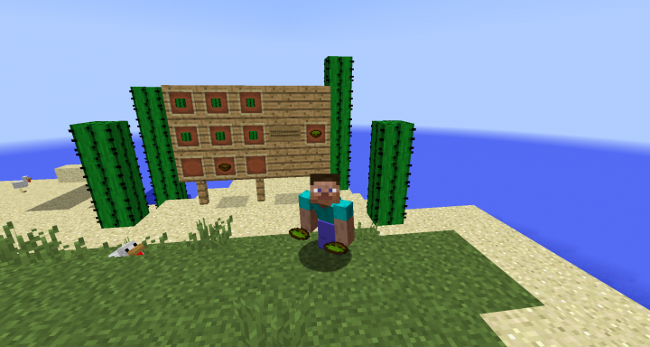 Cactus Stew Mod Minecraft Mod