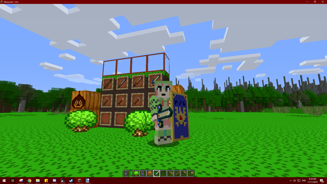the Dragon quest Texture pack Minecraft Texture Pack