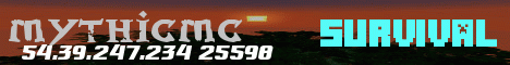 MythicMC Minecraft Server