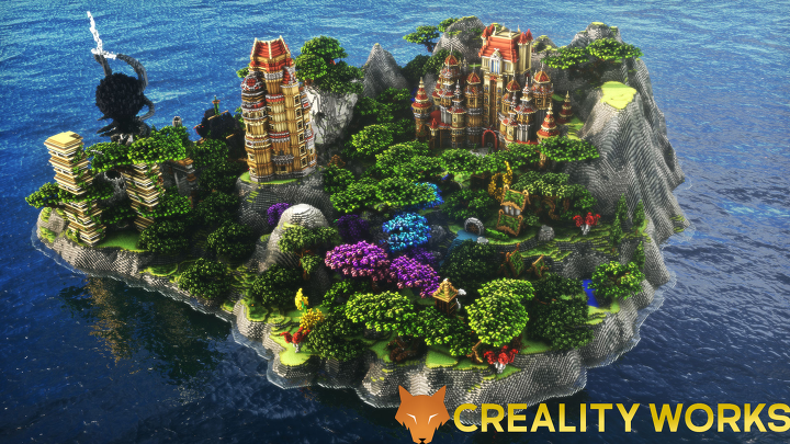 Fantasy Lobby Minecraft Map