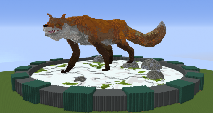 "THE FOX" Minecraft Map