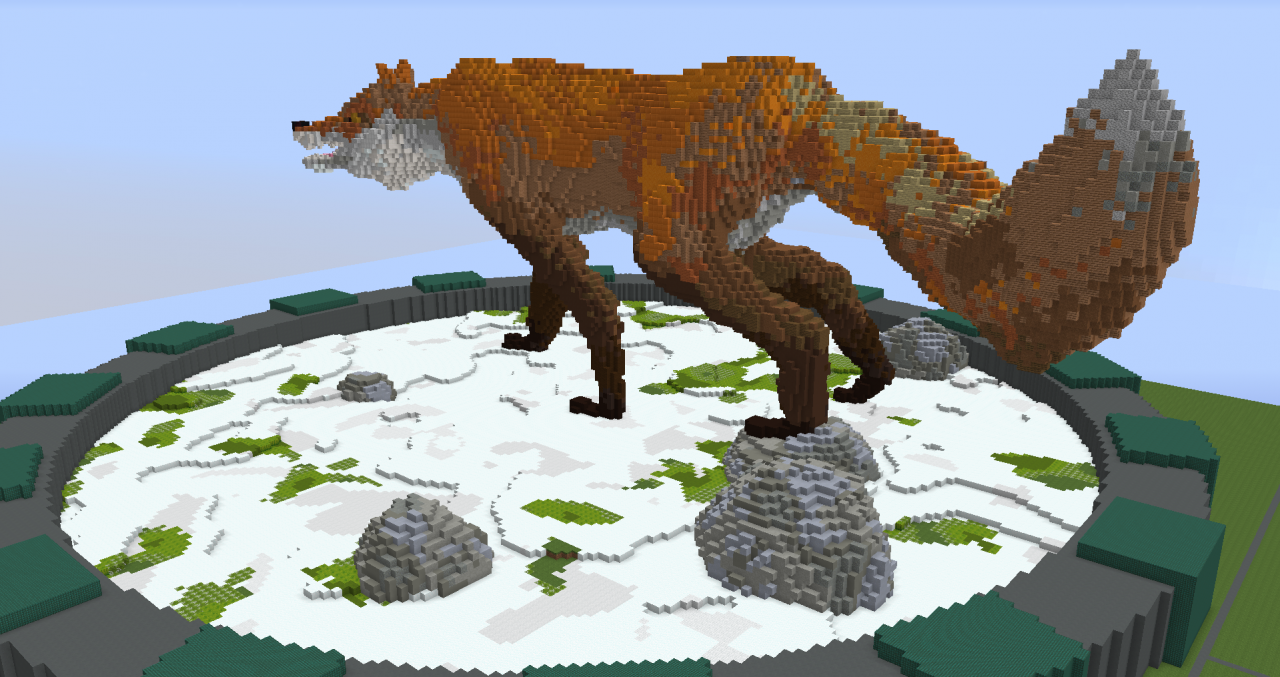 "THE FOX" Minecraft Map