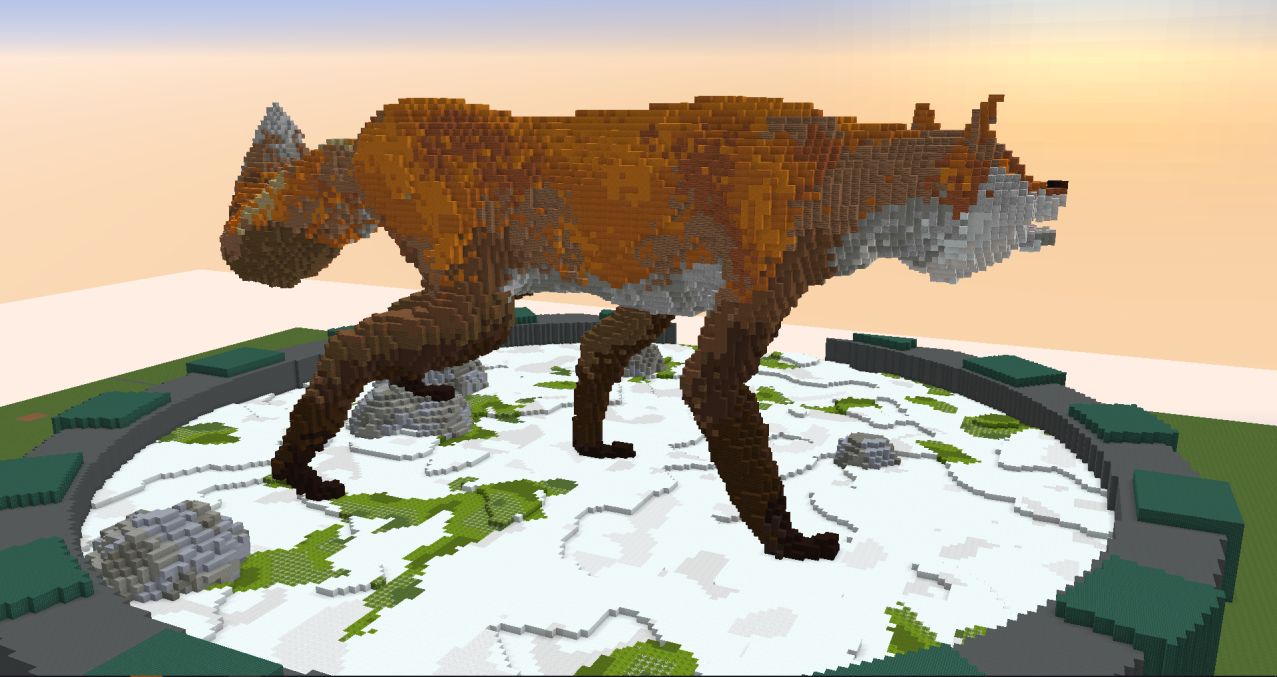 "THE FOX" Minecraft Map