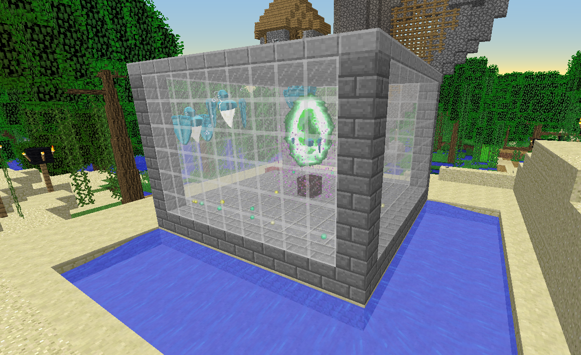 Automatic Sylph Farm for RLCraft Minecraft Map