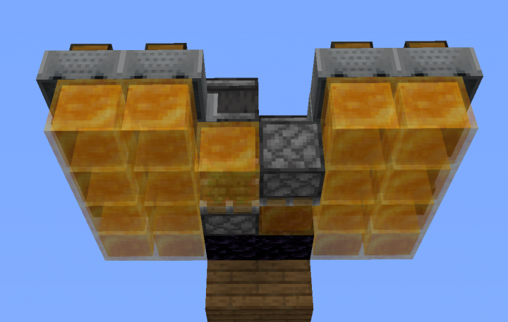 1.15 Flying Item Transport Minecraft Map