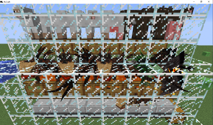 RLcraft - Chupacabra Farm Minecraft Map