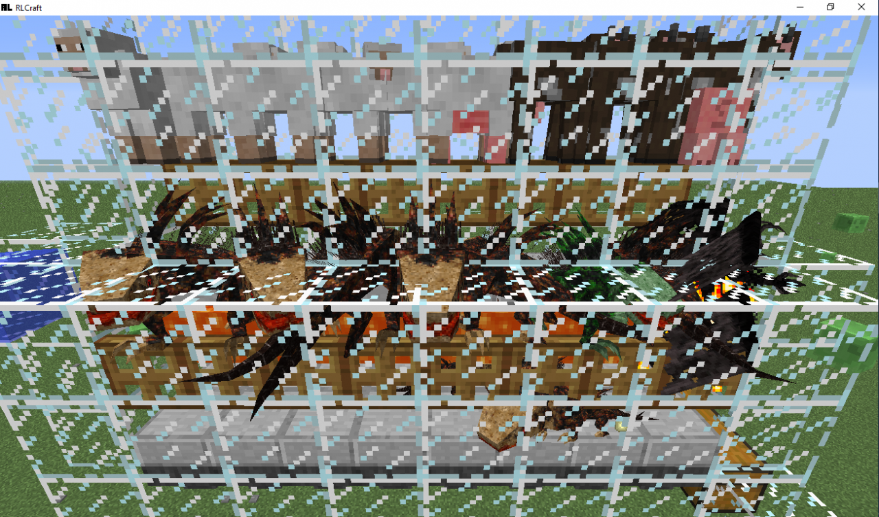 RLcraft - Chupacabra Farm Minecraft Map