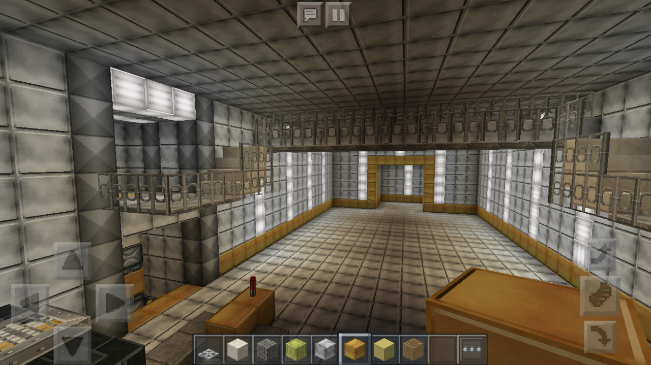 [XB-One] FORSCHER Fortress : Thermobaric Missile Array Minecraft Map