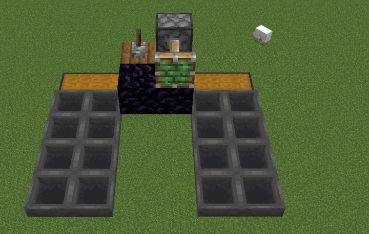 1.15 Flying Item Transport Minecraft Map