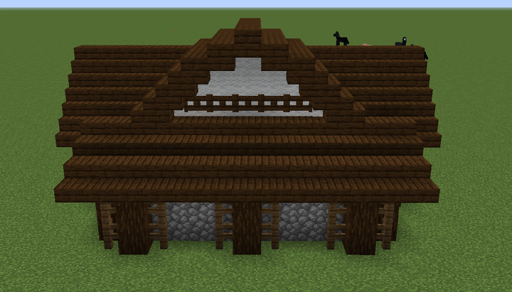 Medieval Barn Minecraft Map