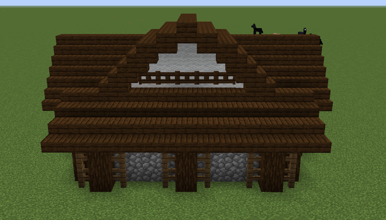 Medieval Barn Minecraft Map