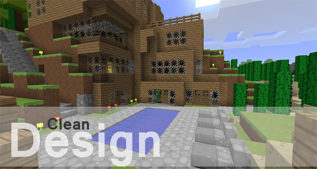 ShortStuf7's Clean Design Pack (v1.5!)-Full MC v1.3 support! Minecraft ...