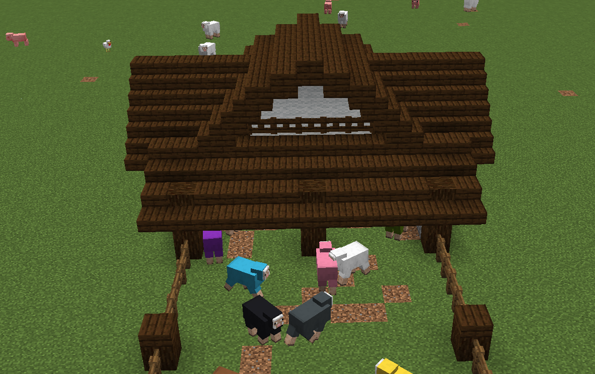 Medieval Barn Minecraft Map