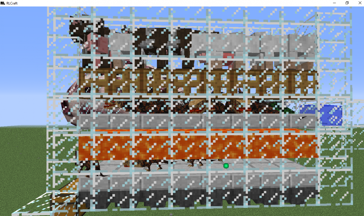 RLcraft - Chupacabra Farm Minecraft Map