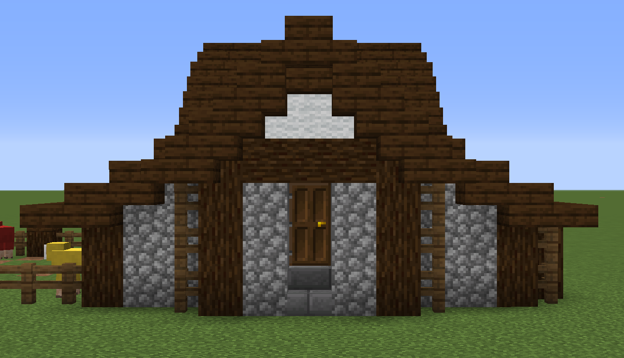 Medieval Barn Minecraft Map