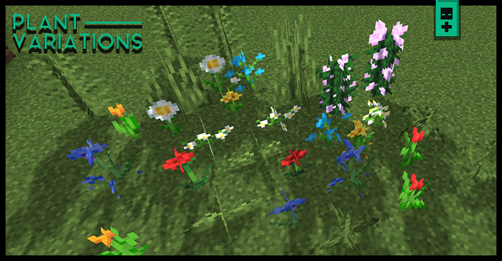 Plant Variations Minecraft Texture Pack