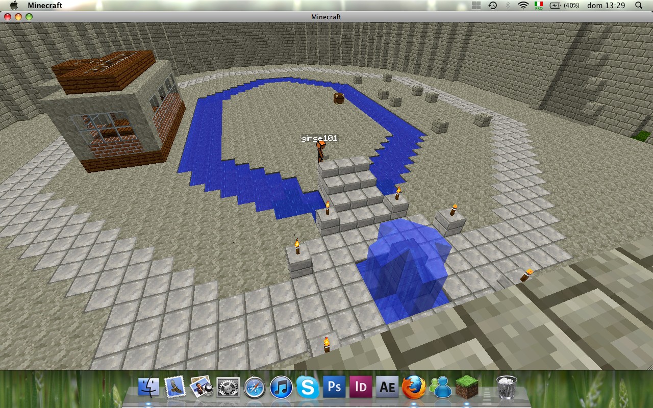 Master Builders Fortress Minecraft Map