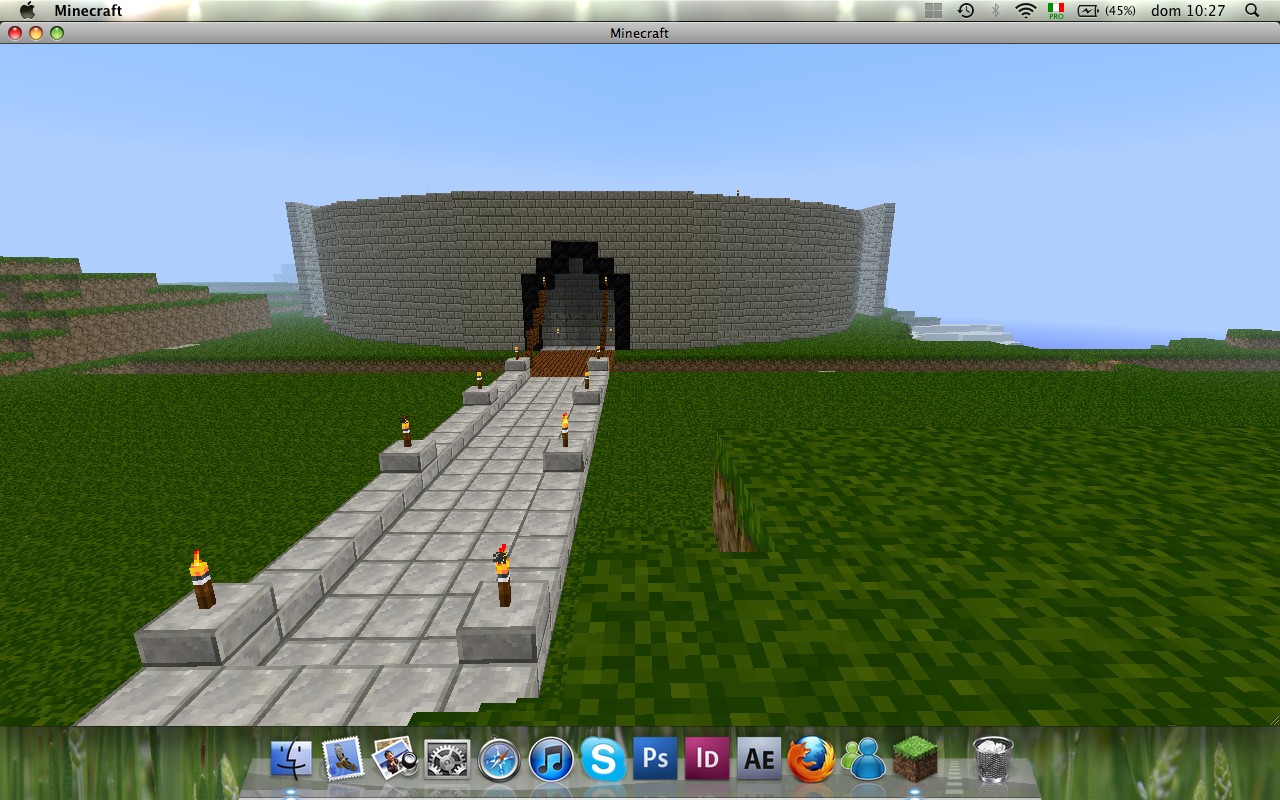 Master Builders Fortress Minecraft Map