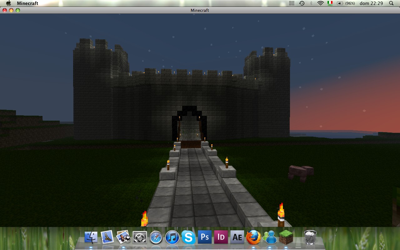 Master Builders Fortress Minecraft Map