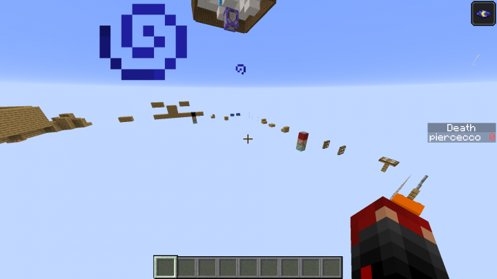 Hard Parkour Map - Made by piercecco Minecraft Map