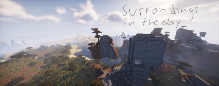 Lonely Andesite House on the Island || Block House Series || Build #1 ...