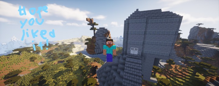 Lonely Andesite House on the Island || Block House Series || Build #1 ...