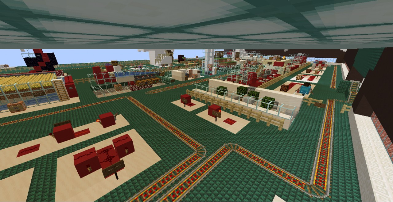 School of Redstone and Command Blocks 1.19+ Minecraft Map