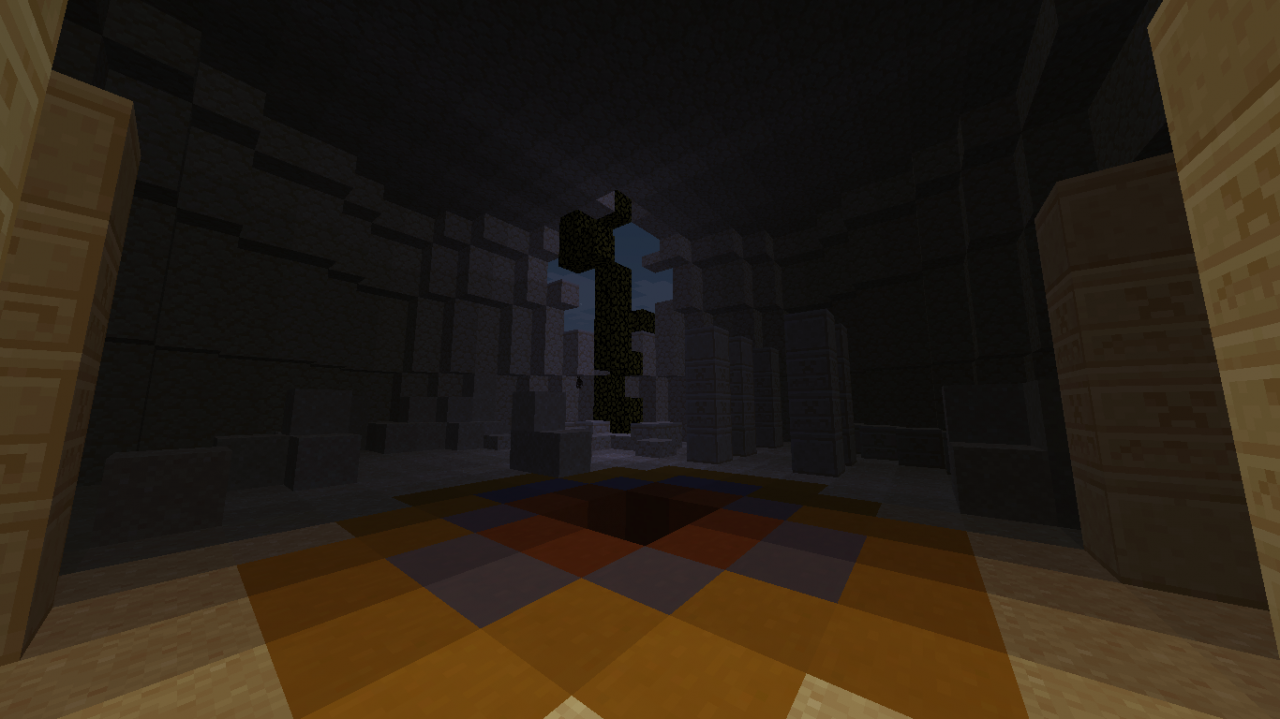 Pyramid Maze (Hardest Minecraft Map Ever!) Minecraft Map