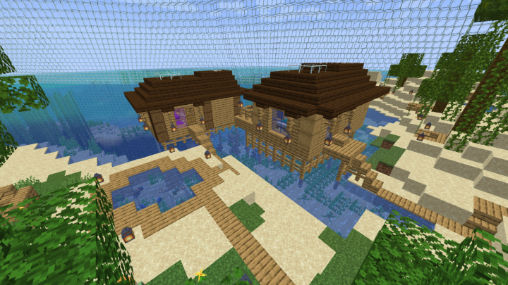Waterworld Resort - Version 1.14.4 Minecraft Map